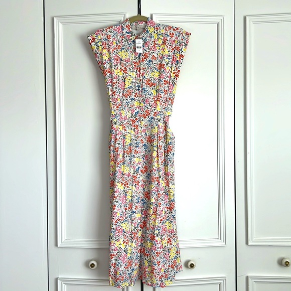 LOFT | Dresses | Nwt Loft Floral Dress | Poshmark